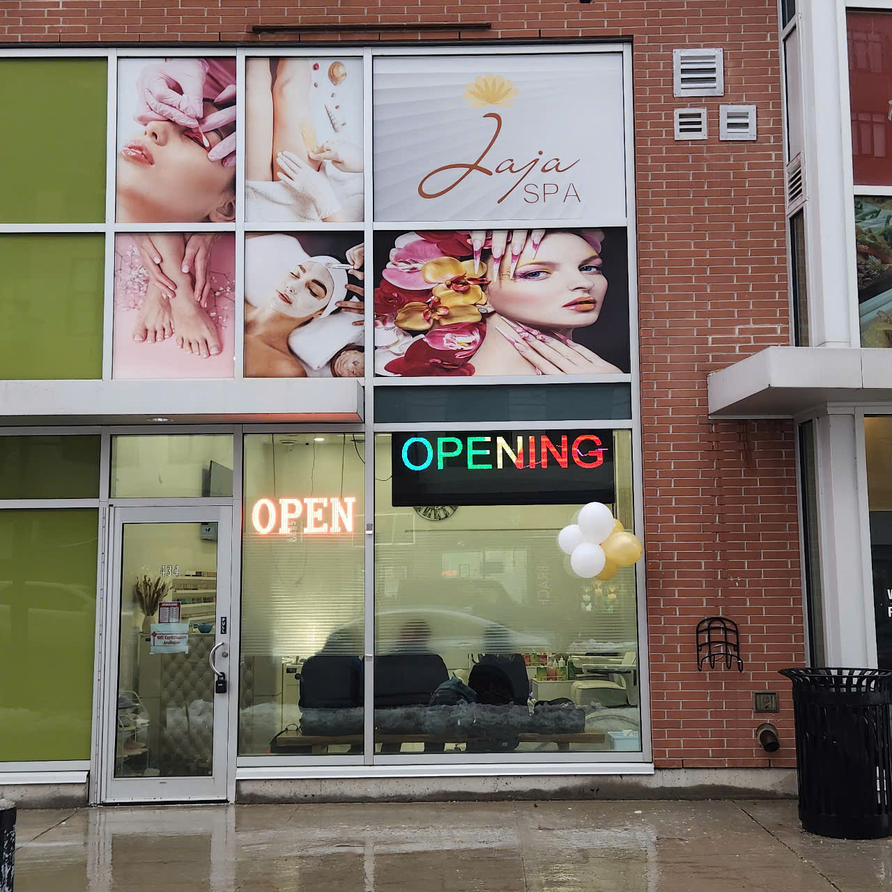 HOME - JA JA NAILS & SPA